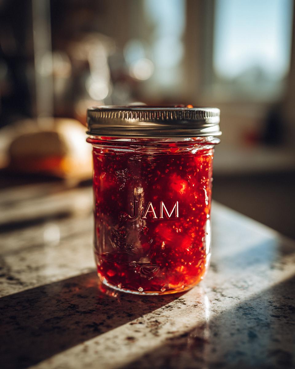 Amazing Christmas Jam: 4 Cups Deliciousness