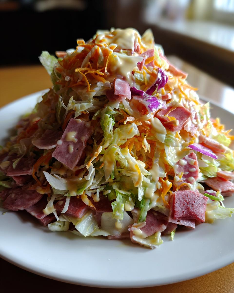 Amazing 15-min grinder salad flavor bomb