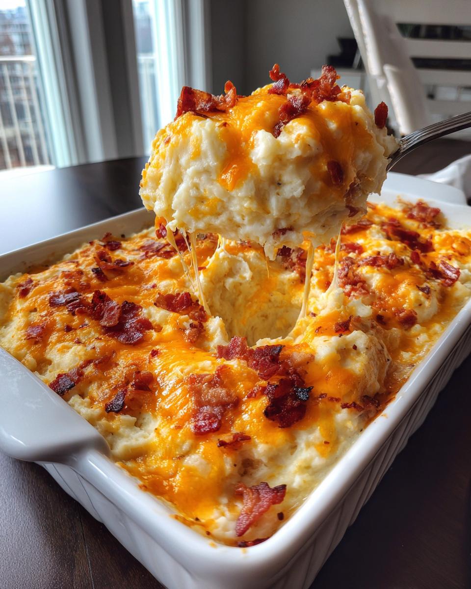 Amazing 1 Mashed Potato Casserole