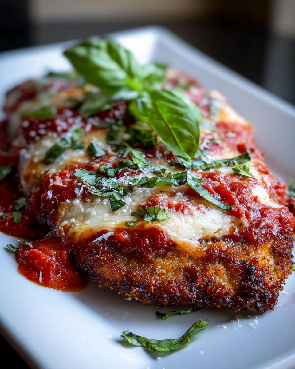 Amazing chicken parmesan recipe secrets