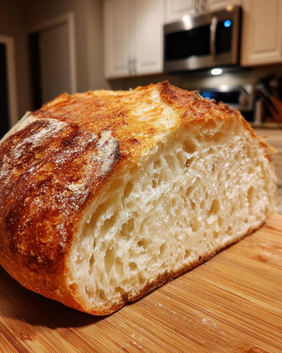 Amazing french bread in 8 simple steps