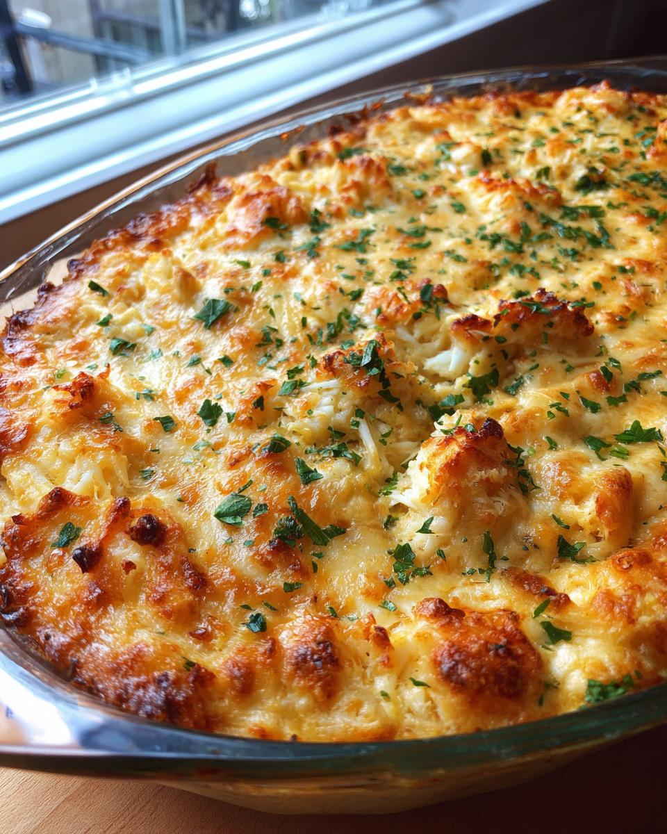 5 Star Hot Crab Dip Disappears Fast