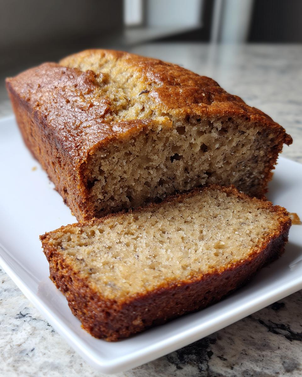 Greek yogurt banana bread: 1 ultra moist loaf