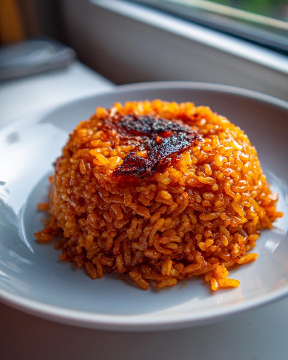 Amazing 6 Ingredient Jollof Rice Hack