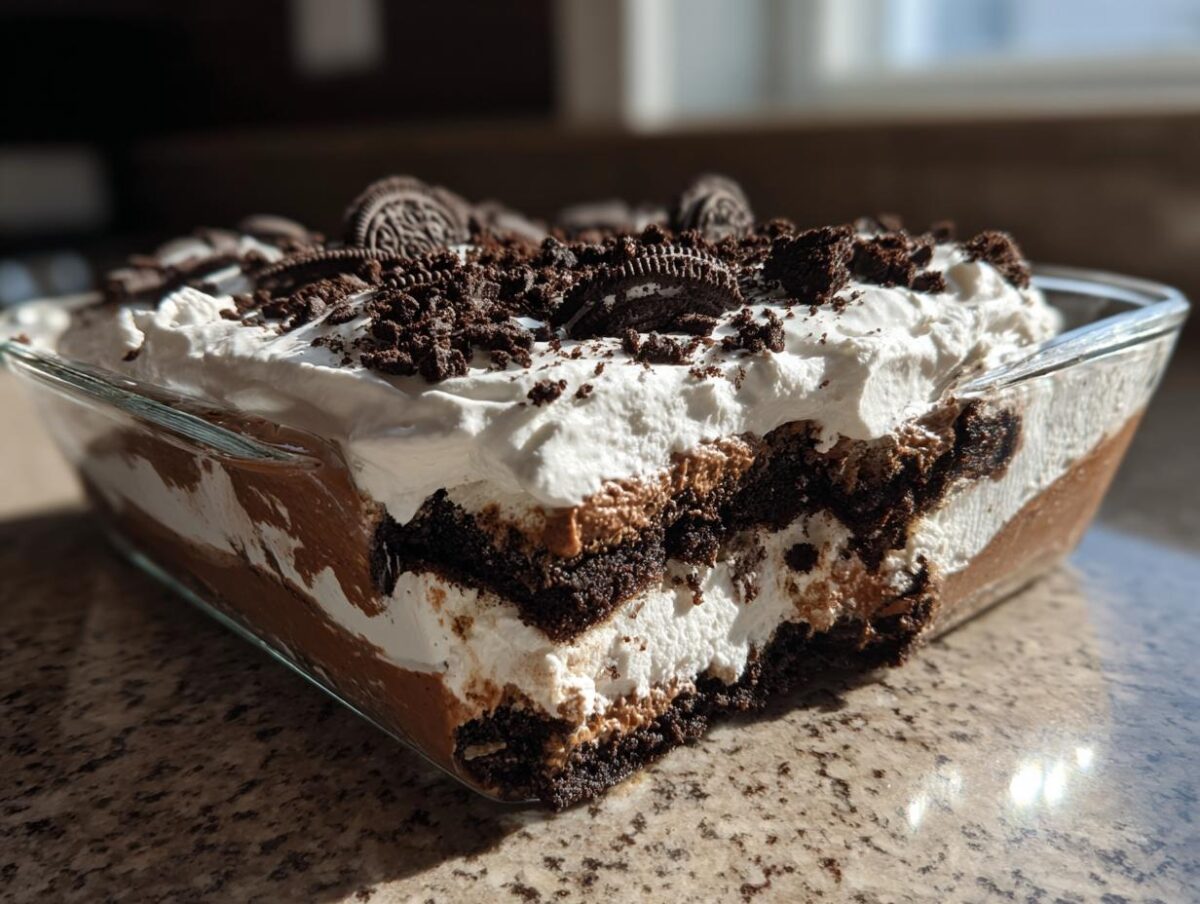 Foolproof 20 Minute dirt cake Magic