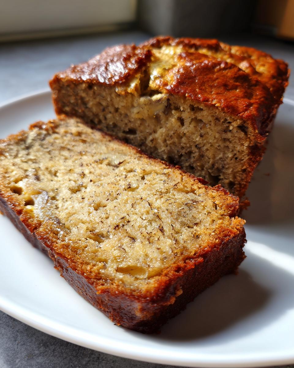 Greek yogurt banana bread: 1 ultra moist loaf