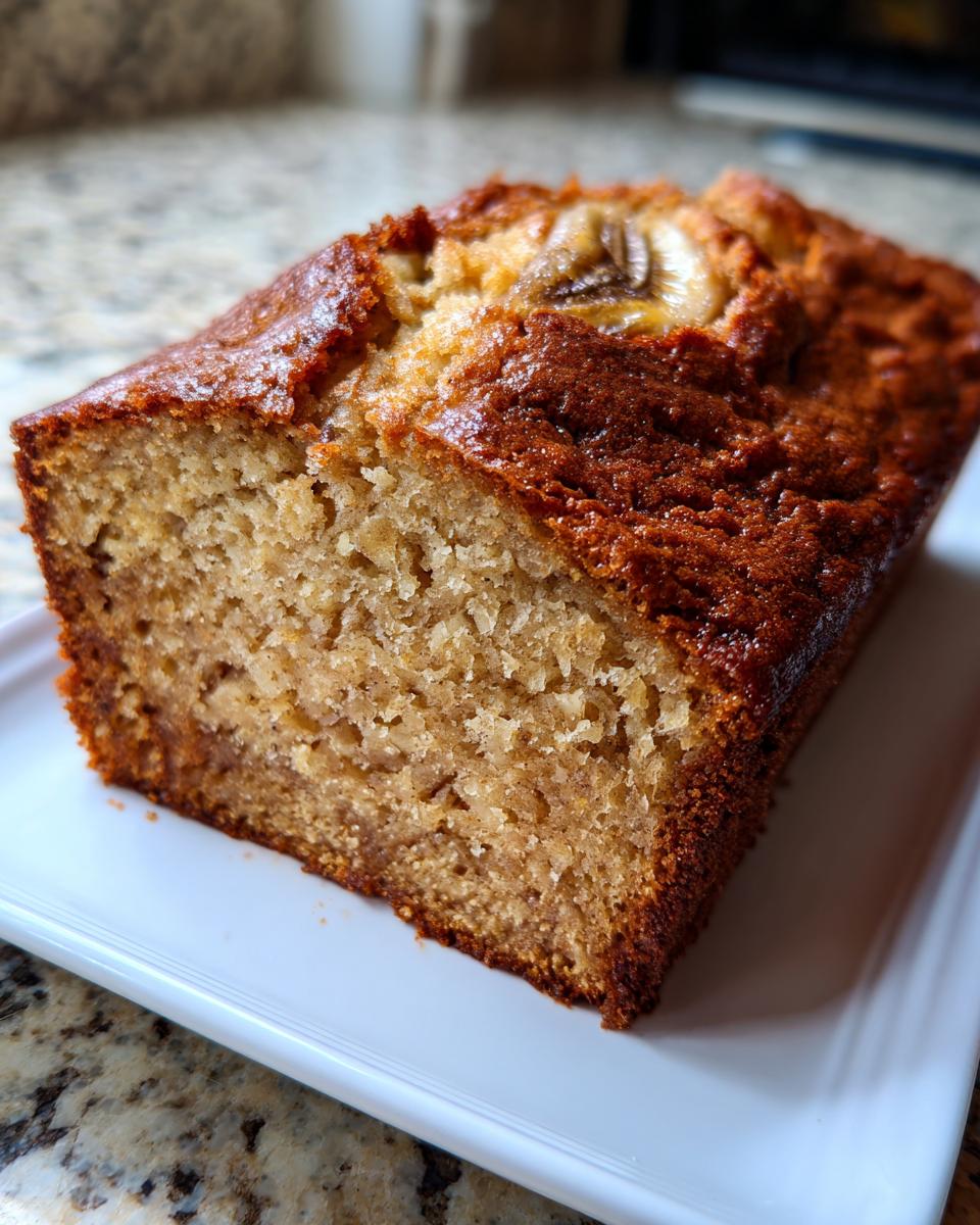 Greek yogurt banana bread: 1 ultra moist loaf