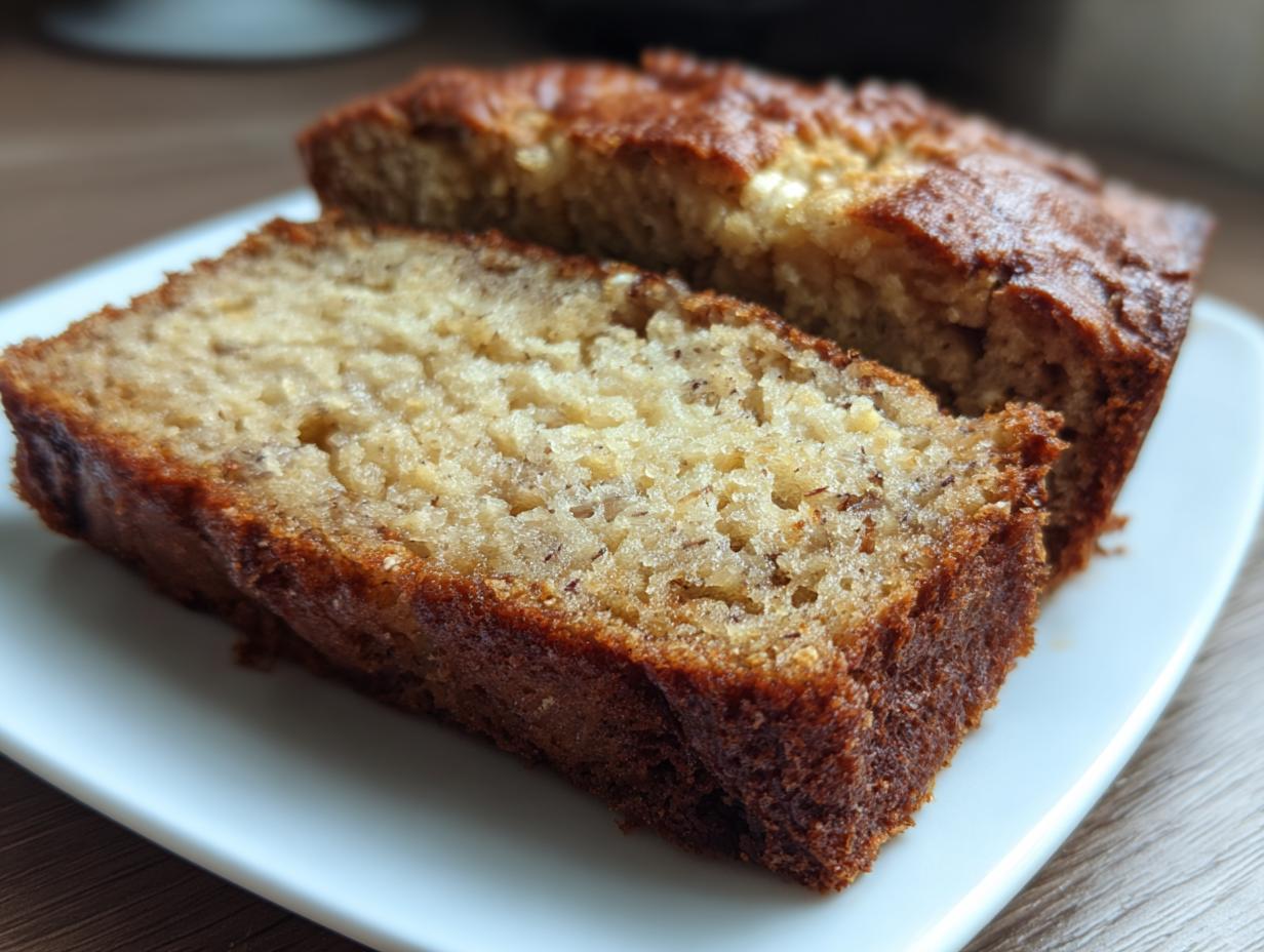Greek yogurt banana bread: 1 ultra moist loaf