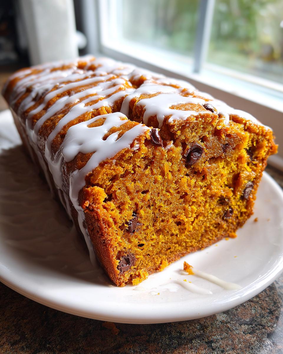 Amazing 1-Hour Moist Pumpkin Bread