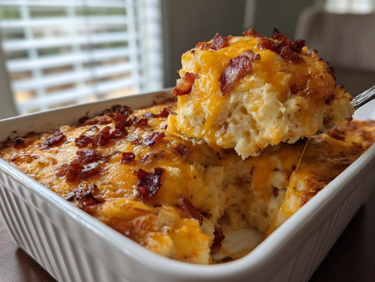 Amazing 1 Mashed Potato Casserole