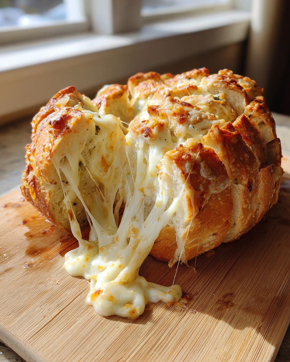Amazing 15-Minute Cheese Bread Flavor Burst