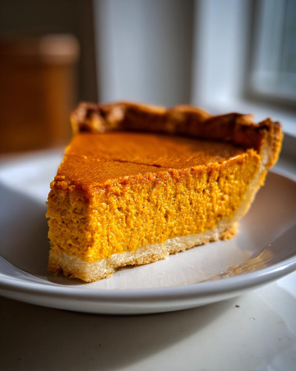 Classic pumpkin pie recipe: 1 amazing bake