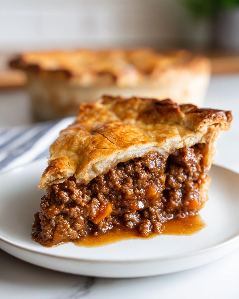 Amazing 1 Meat Pie for Comfort Food